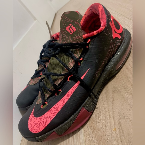Shoes | Nike Kds 6 Meteorology | Poshmark